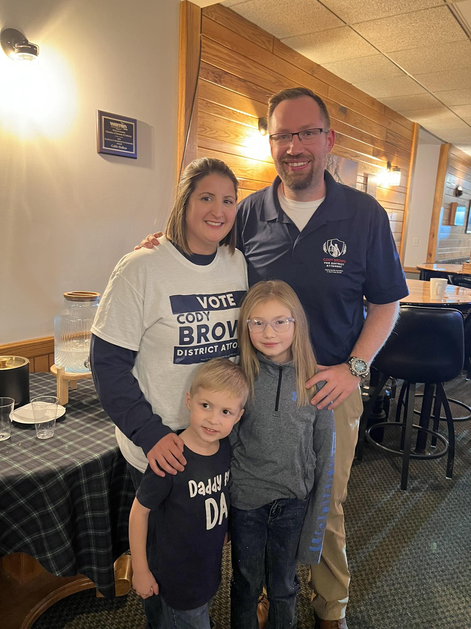 Cody Brown wins DA race; Dave Wortman remains Warren mayor | News ...